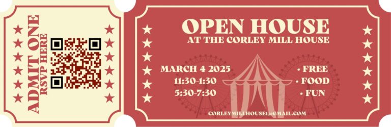 Open House - Corley Mill House